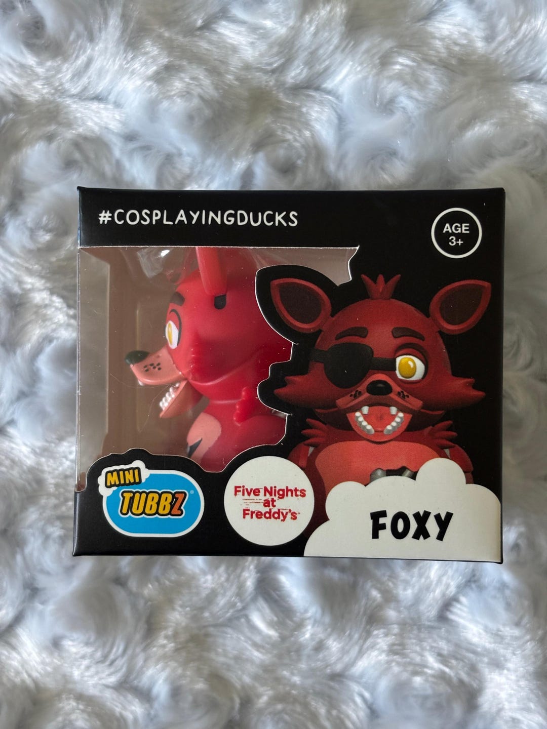 Rubber Duck Mini Tubbz Foxy - Etsy