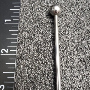 Metal Stir Stick for Mixing Resin, Paint Epoxy Making Glitter Tumblers ...