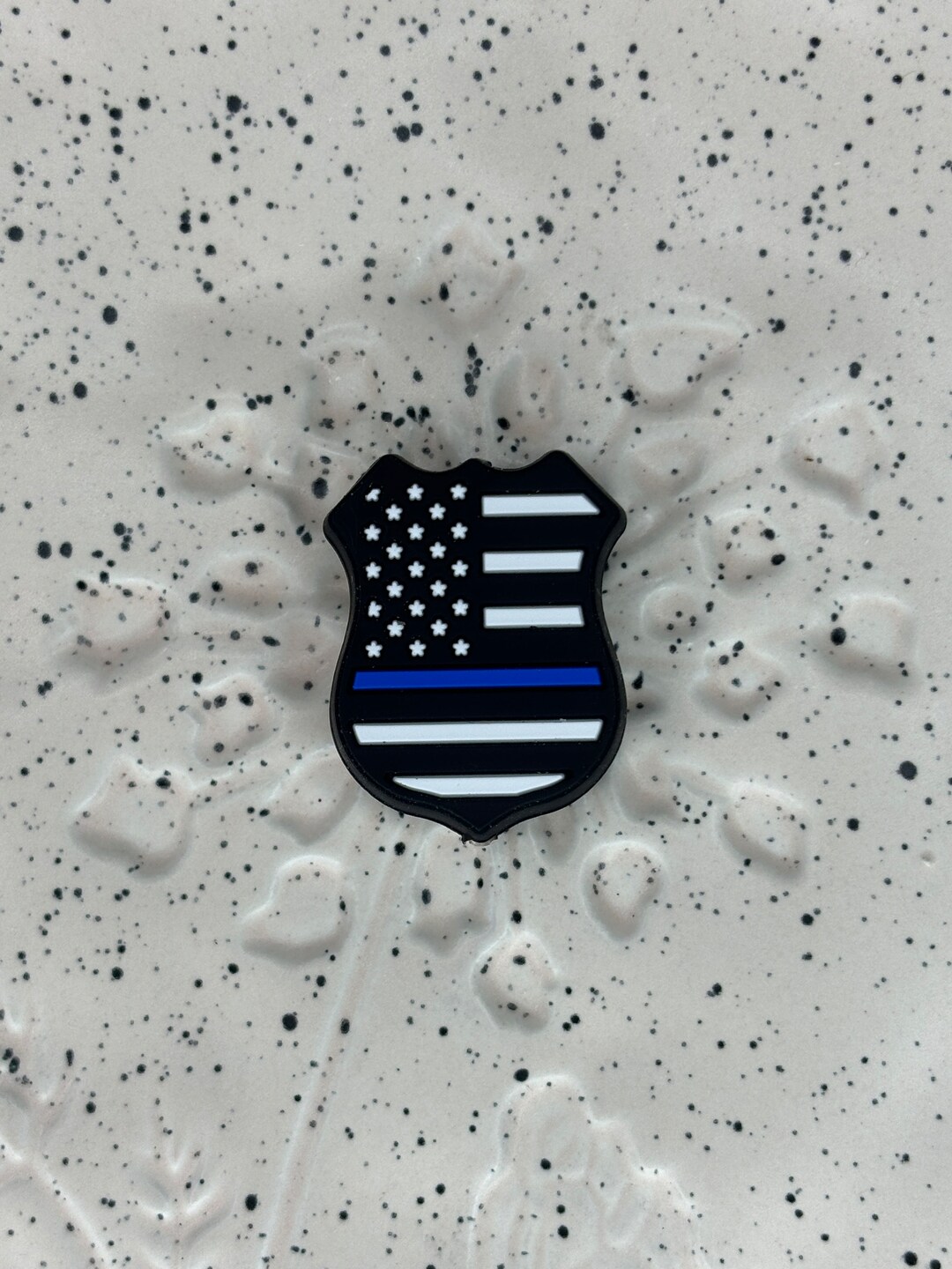 Profession - Police - TBL Thin Blue Line Badge PVC Focal Exclusive ...