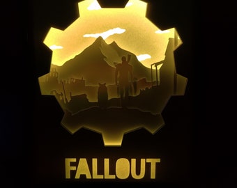 Fallout Shadow Box - Etsy