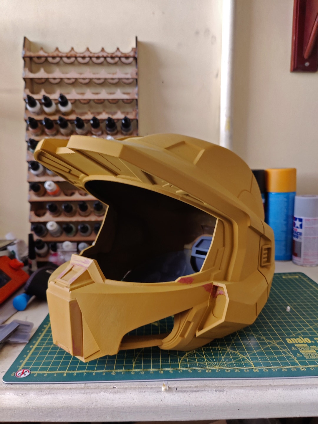 Master Chief Helmet Halo DIY KIT - Etsy