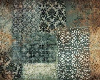 Bohemian Decoupage Paper - Etsy