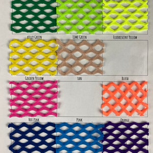 Fishnet Solid & Leg Pcs W/ Flares Exotic Dancewear - Etsy