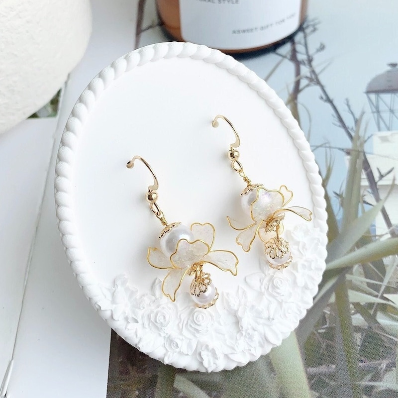 Japanese Resin Flowers - Etsy UK