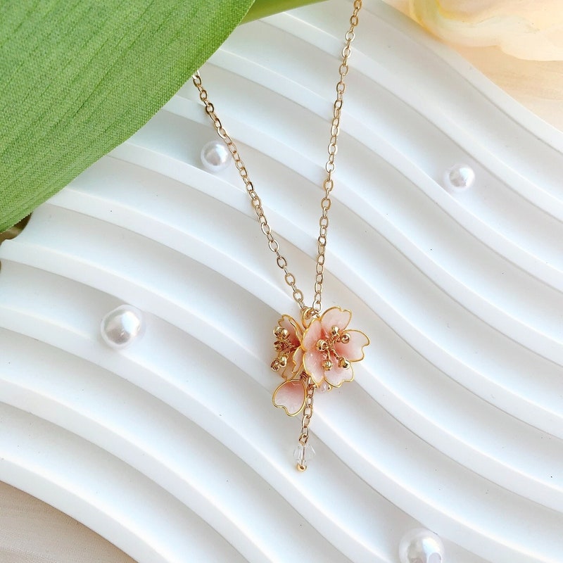 Sakura Bridal Bouquet - Etsy