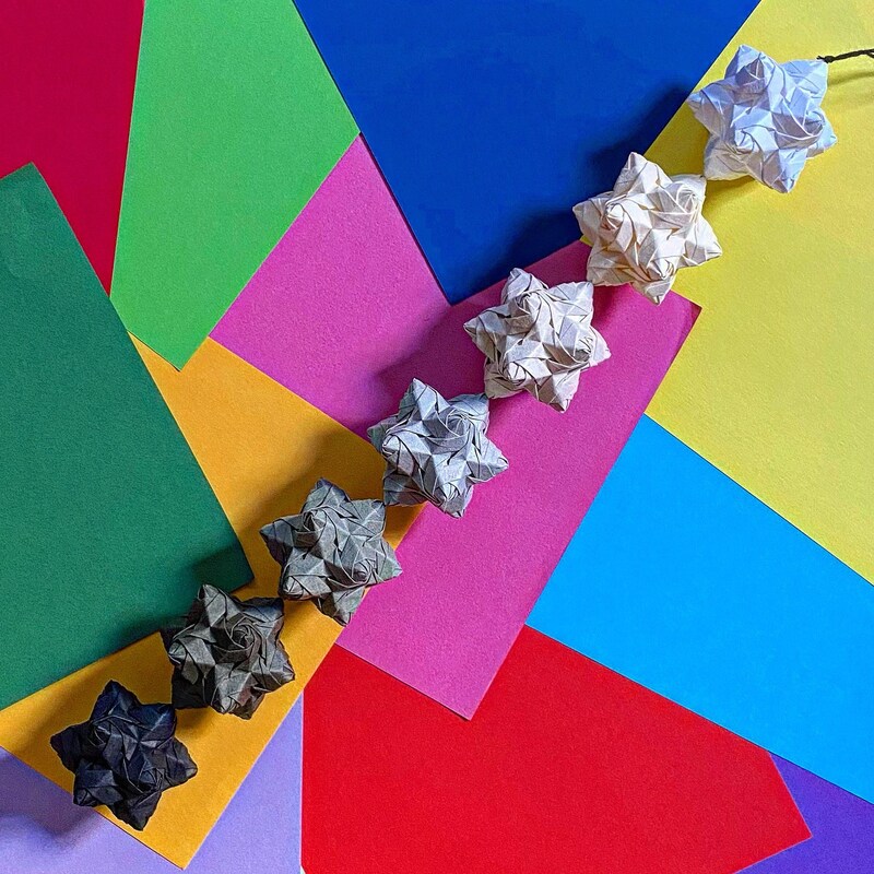 Origami Star Ball - Etsy