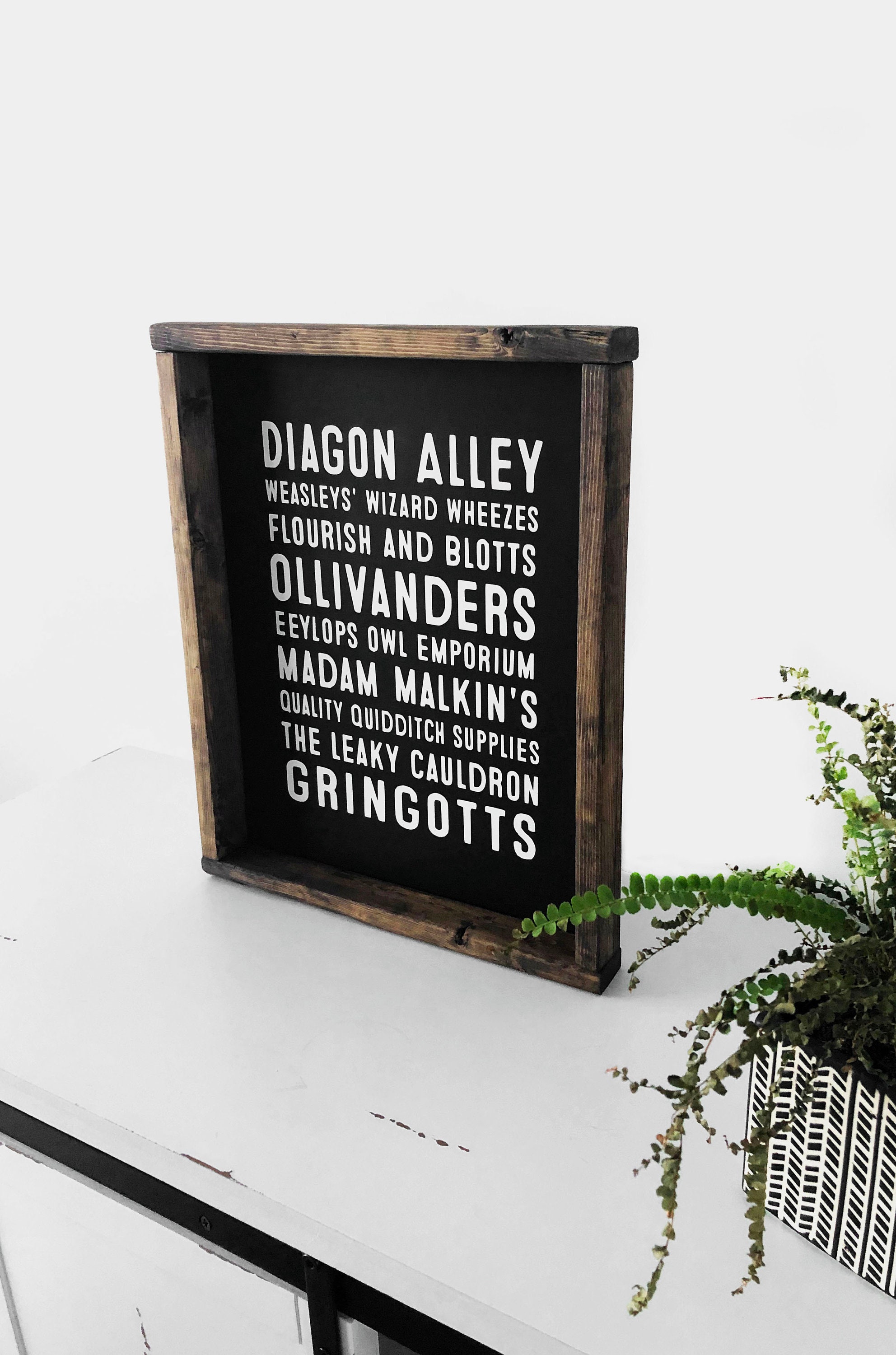 17 Diagon Alley Signs Harry Potter Party Wtih By