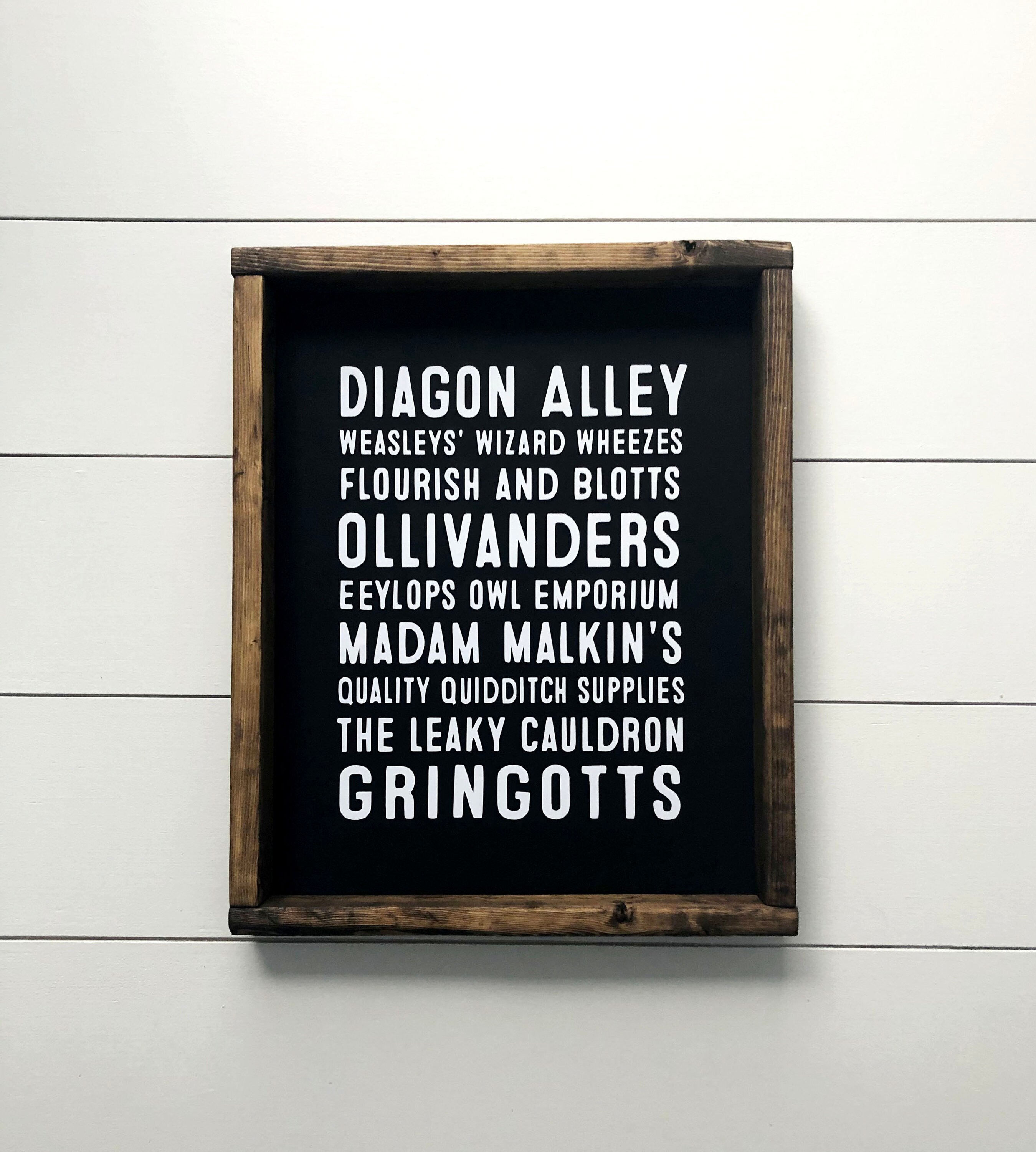 17 Diagon Alley Signs Harry Potter Party Wtih By