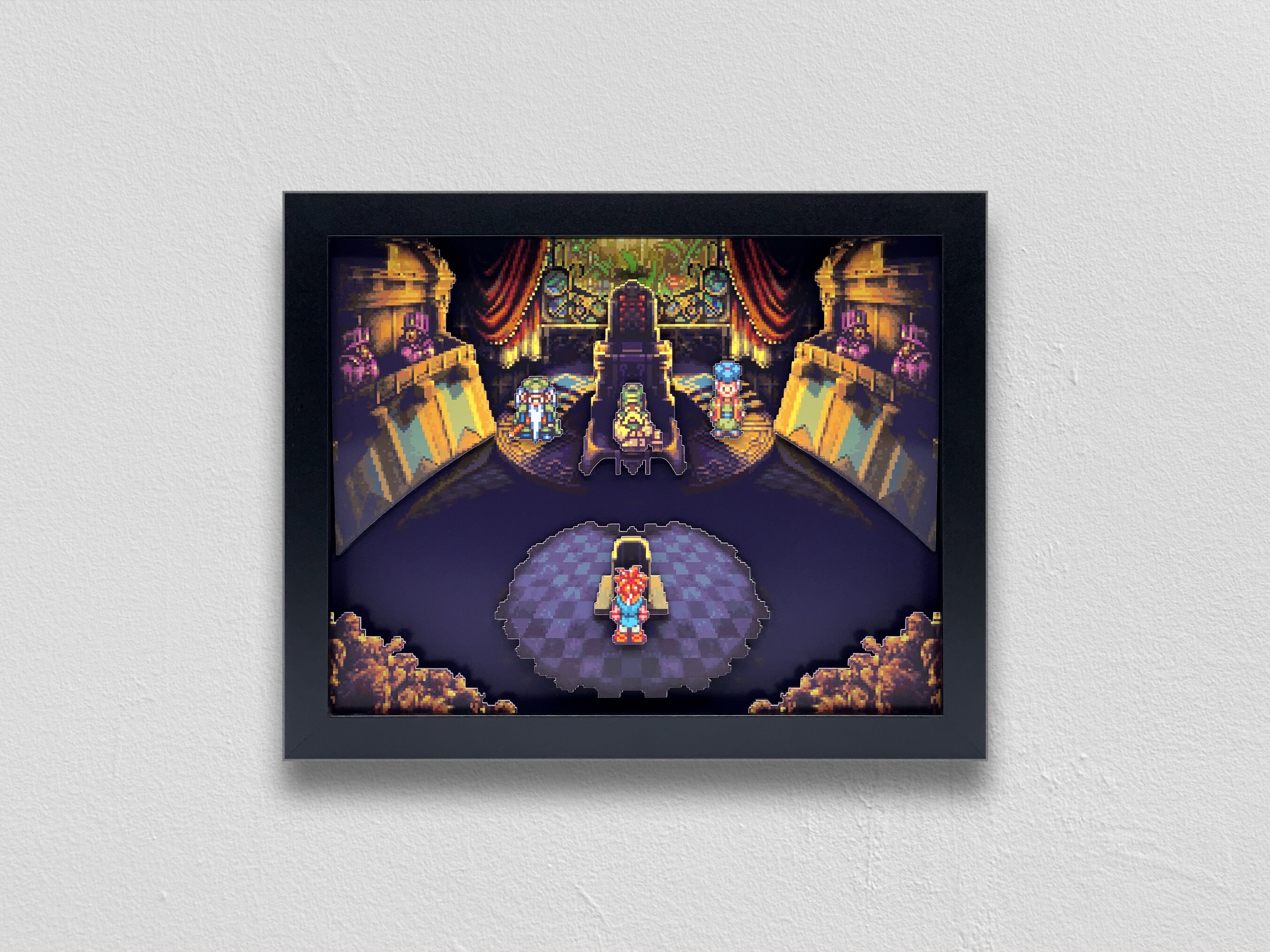 Chrono Trigger - Trial - Shadow Box - Etsy
