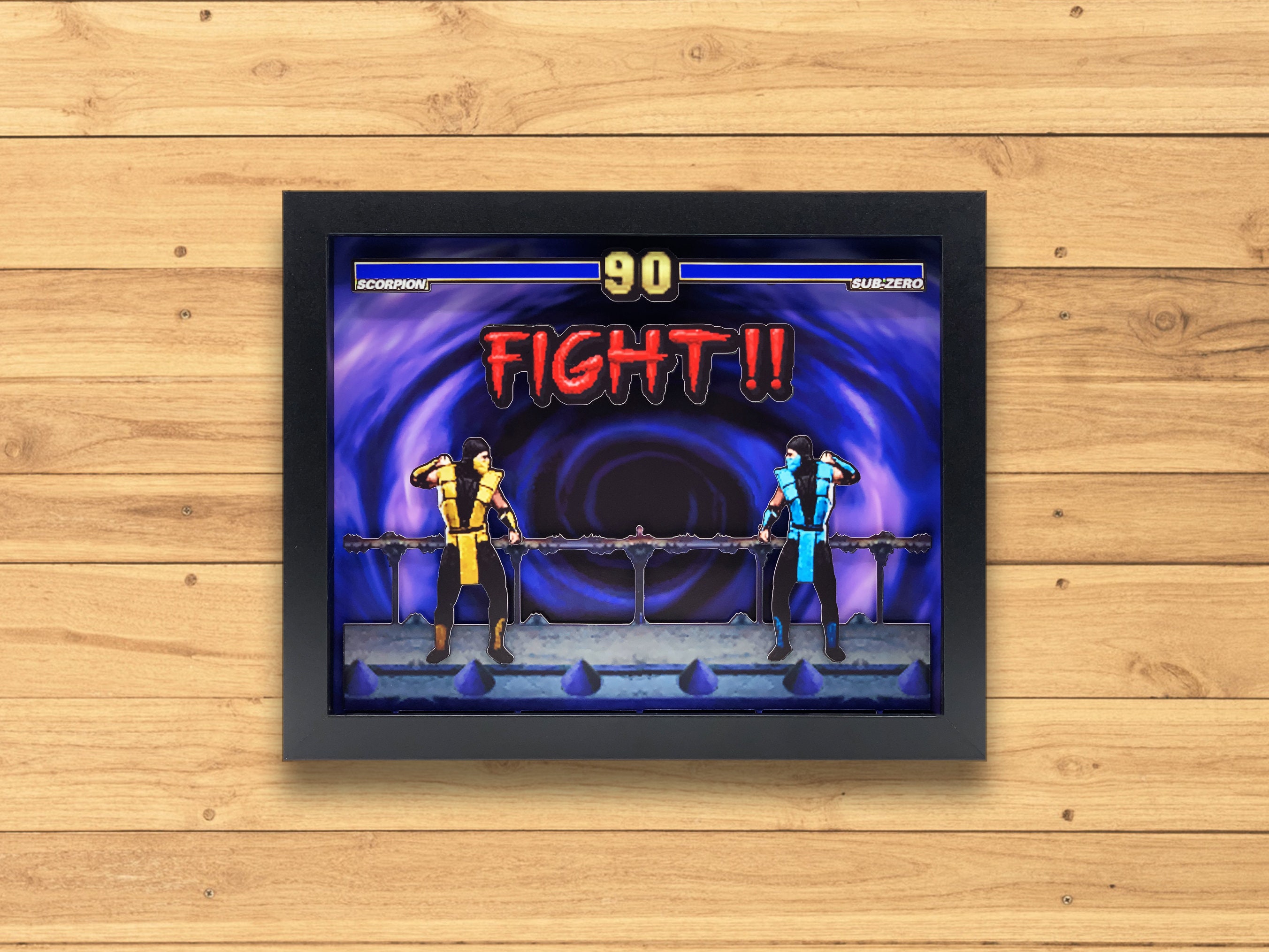 Mortal Kombat MK3 Ultimate Shadow Box - Etsy