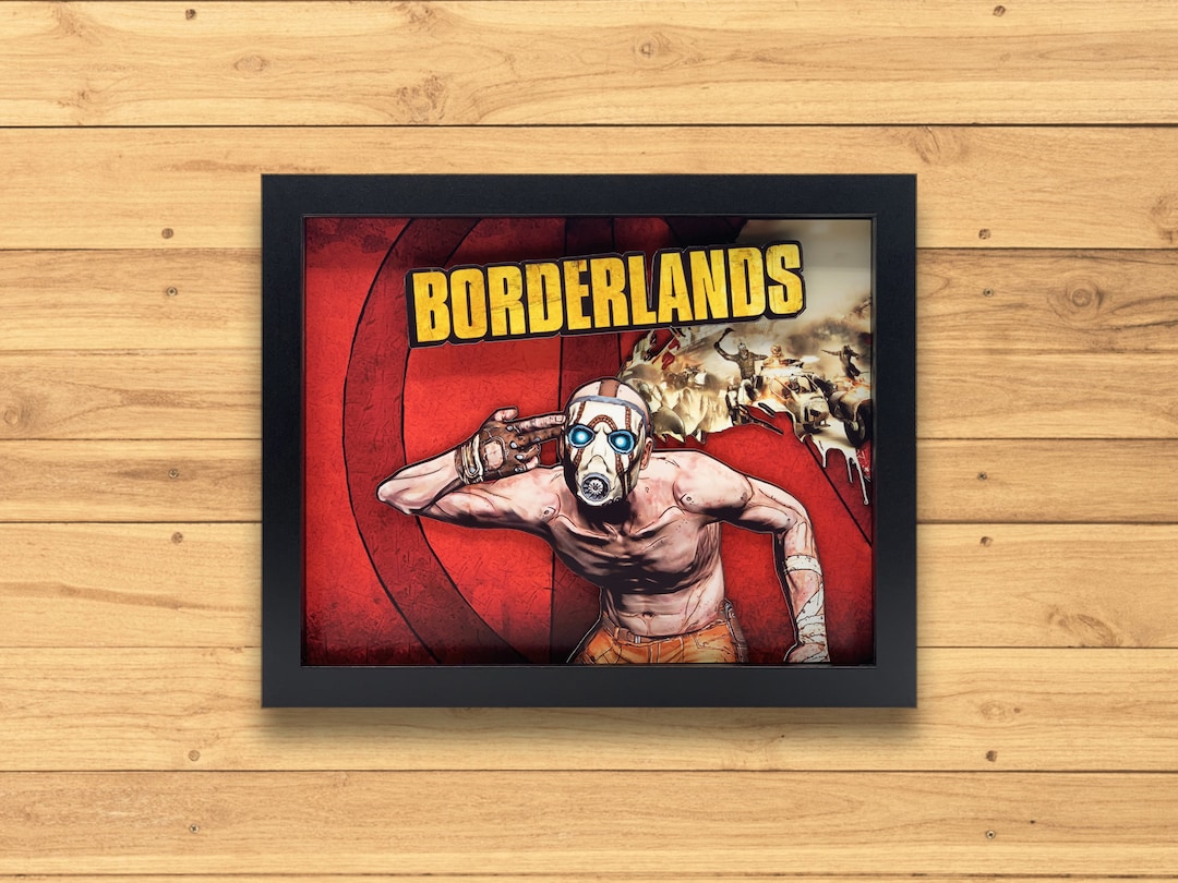 Borderlands - Shadow Box - Etsy