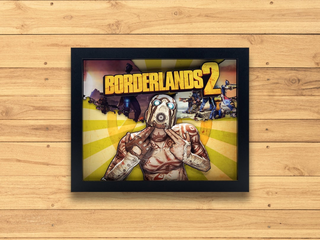 Borderlands 2 - Shadow Box - Etsy