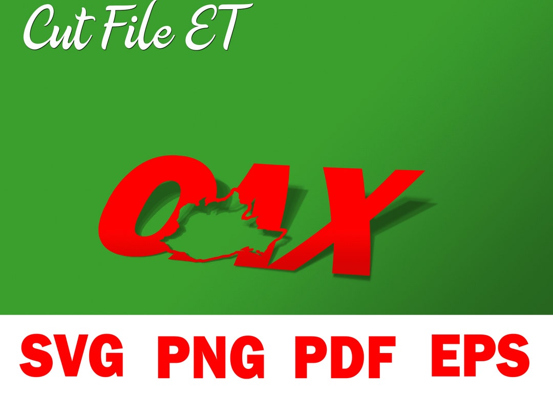 Digital File, Silhouette, File to Cut, Decals, OAX, Oaxaca, Mexican ...