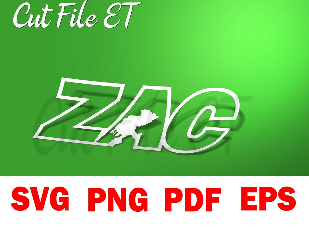 Digital File, Silhouette, File to Cut, Decals, ZAC, Zacatecas, Mexican ...