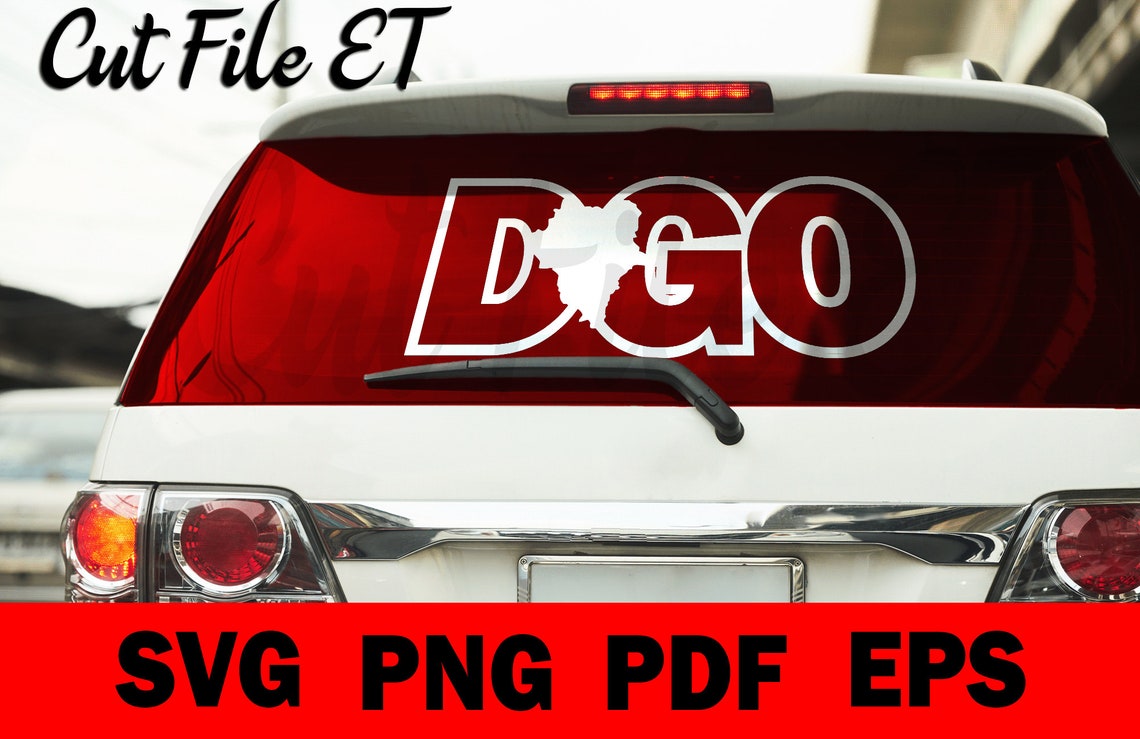 Digital File, Silhouette, File to Cut, Decals, DGO, Durango, Mexican ...