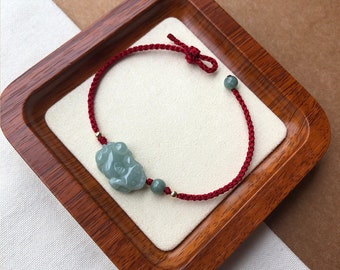 Red Jade Bracelet | Etsy