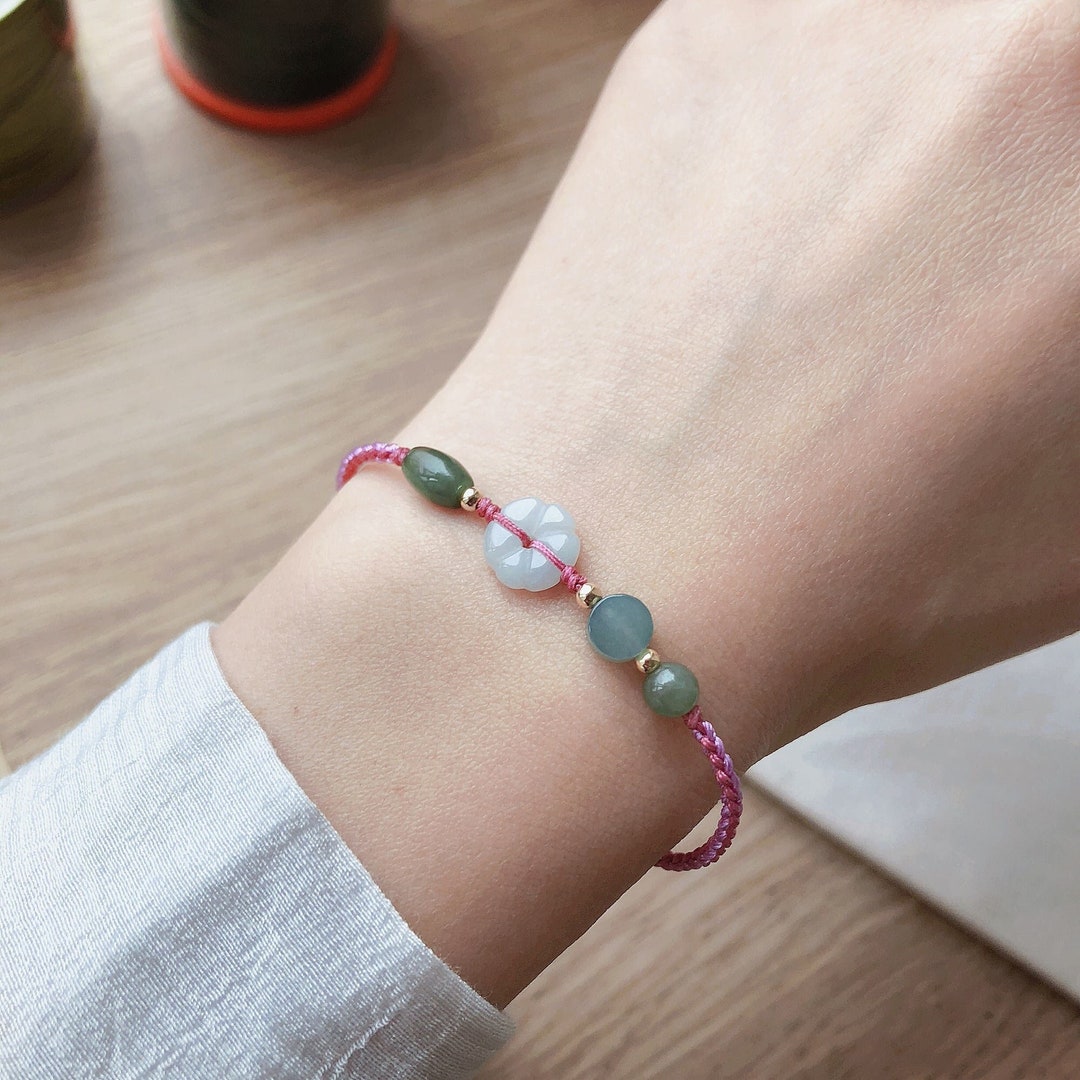 Jade Bracelet for Women Valentine's Day Gift Gift for Her - Etsy