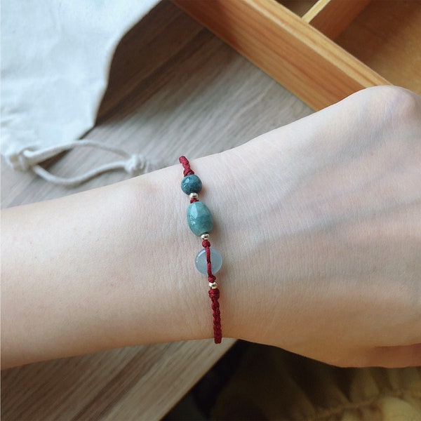 Red Jade Jadeite - Etsy