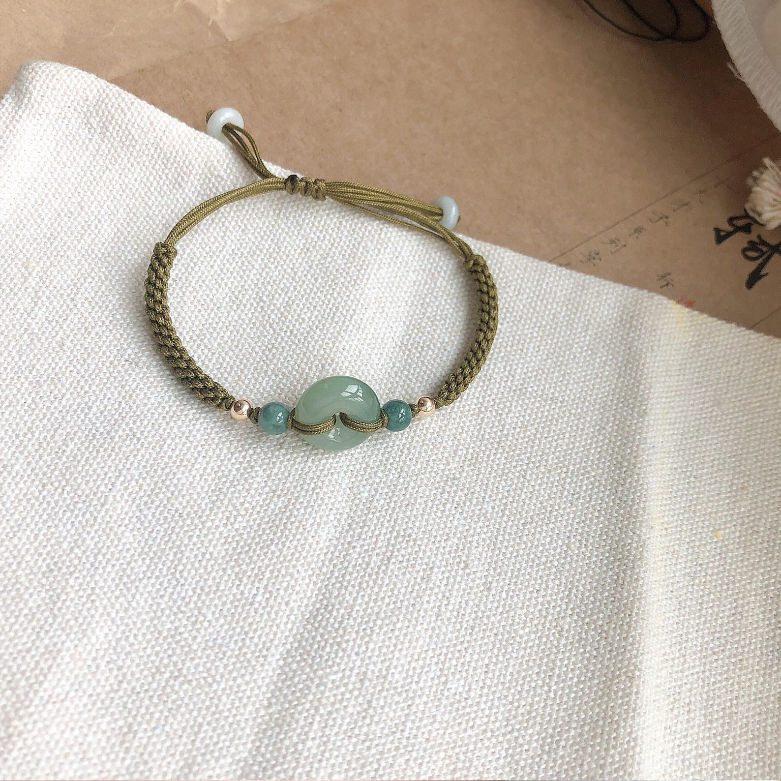 Genuine green jade bracelet mens real jade bracelet for wommen | Etsy