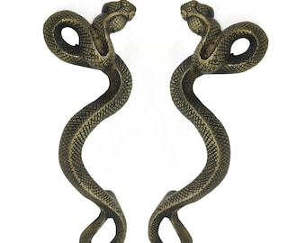 Snake Door Handle - Etsy