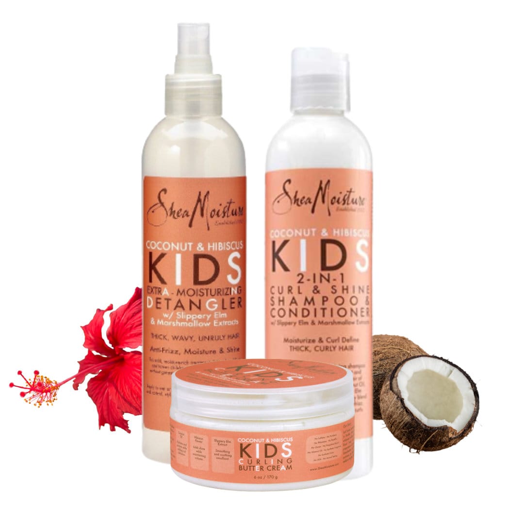 Shea Moisture Kids Hair Care Set - Etsy