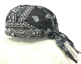 Motorcycle Skull Cap | Etsy