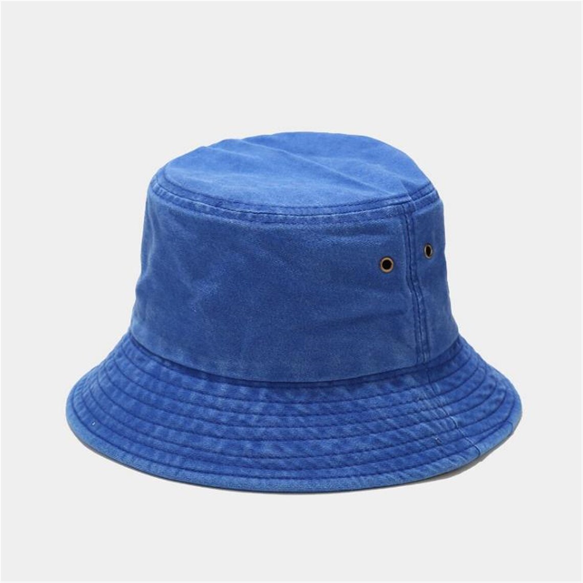 Unisex Men's Cotton Bucket Hat Panama Summer Denim Bonnie UV Sun ...