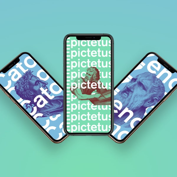 Stoic Wallpapers Phone - Etsy