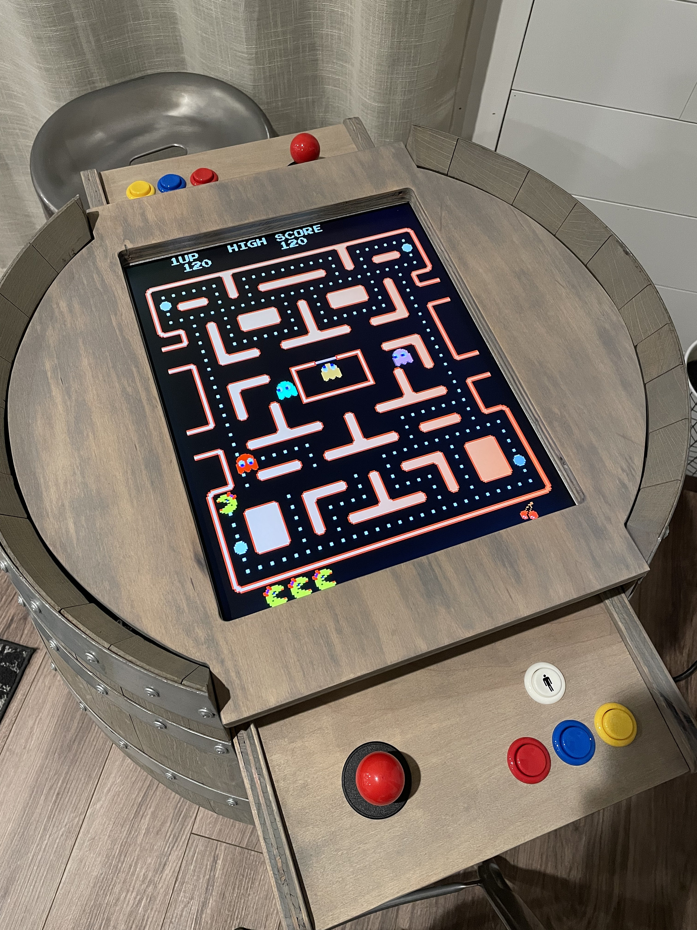 Whiskey Wine Barrel Arcade - Etsy