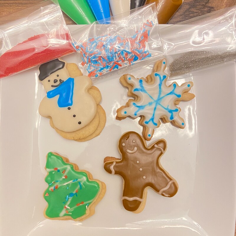 Cookie Decorating Kit - Etsy