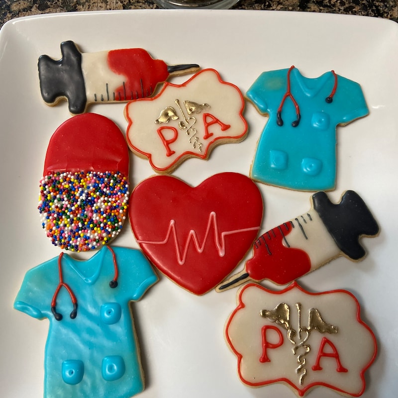 Doctor Cookies - Etsy