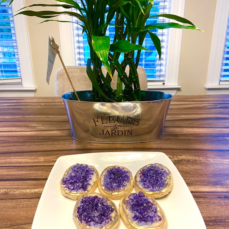 Crystal Cookies - Etsy