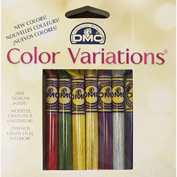 Dmc Variegated Floss - Etsy