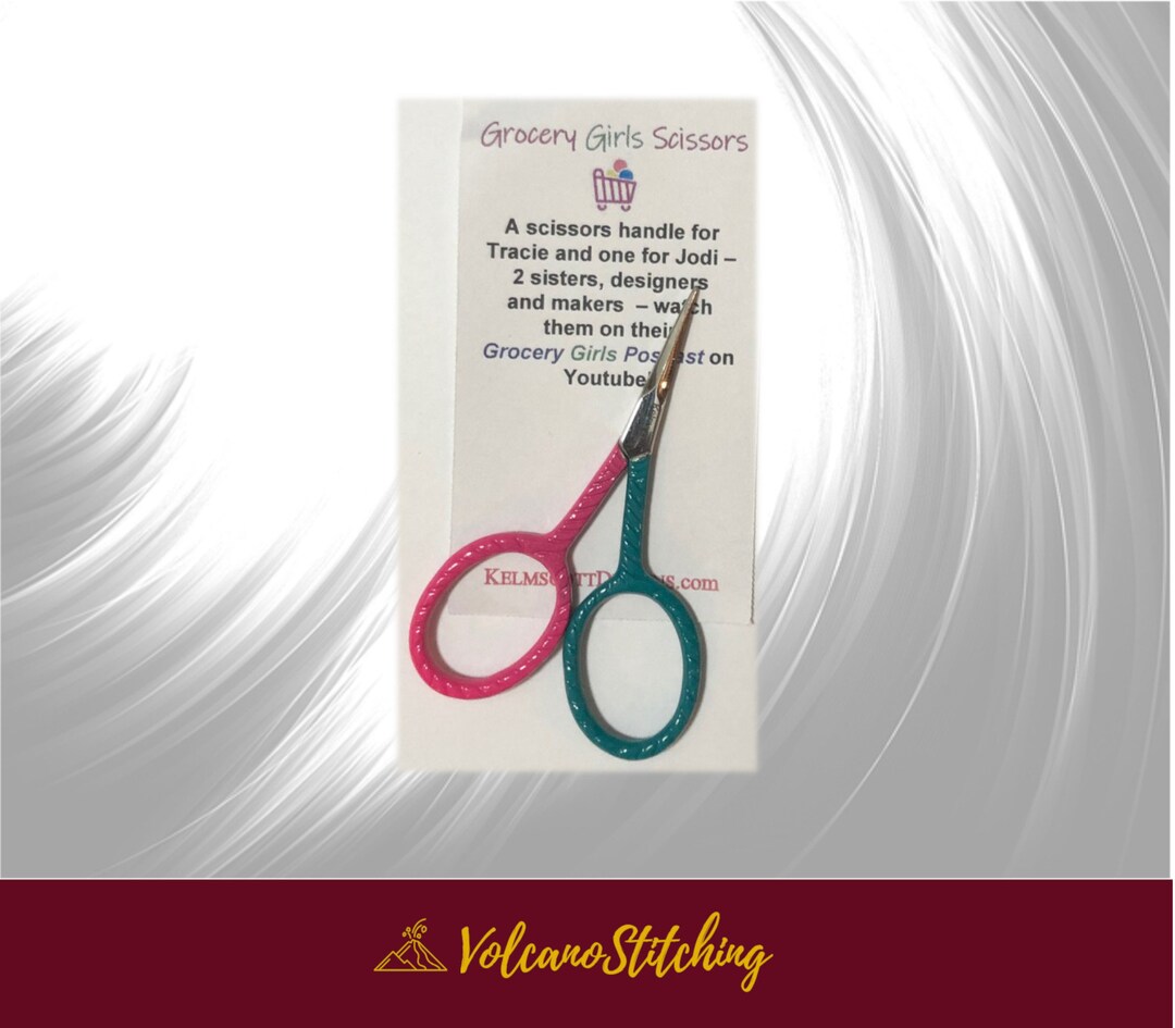 Kelmscott Design Scissors, Embroidery Hoop Art, Artisan Embroidery ...
