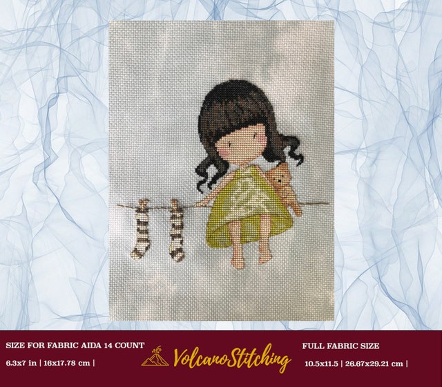 VolcanoStitching - Etsy