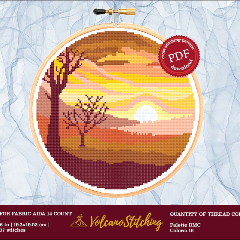 VolcanoStitching - Etsy