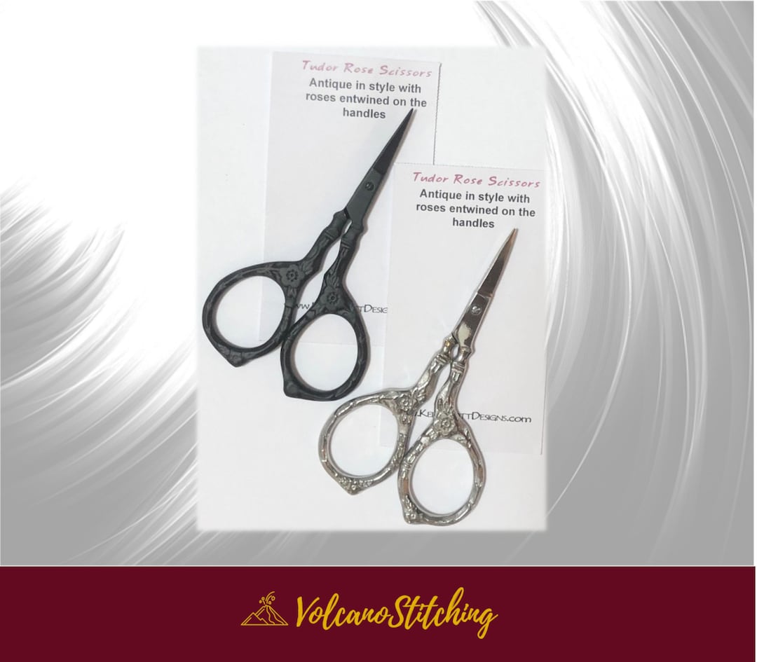 Kelmscott Design Scissors, Embroidery Hoop Art, Artisan Embroidery ...