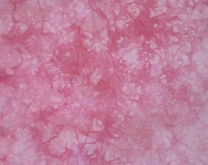 Hand Dyed 18 Count Aida Fabric, Brand Cross Stitch Cloth, 18x21 Inches ...