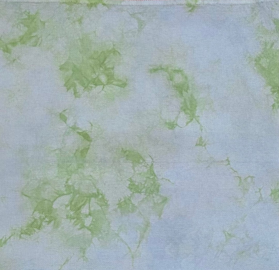 Hand Dyed 16 Count Aida Fabric, Brand Cross Stitch Cloth, 18x21 Inches ...