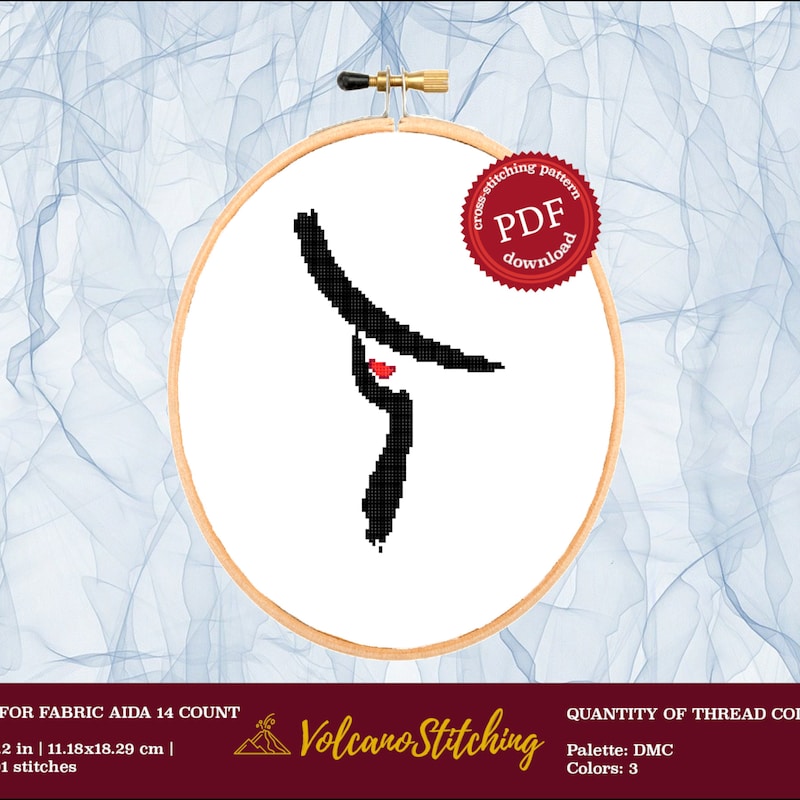 VolcanoStitching - Etsy