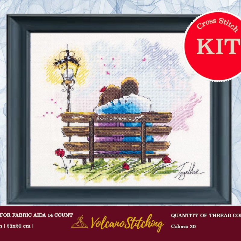 VolcanoStitching - Etsy