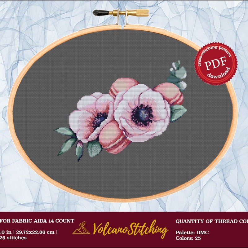 VolcanoStitching - Etsy