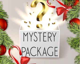 Christmas Mystery Box - Etsy