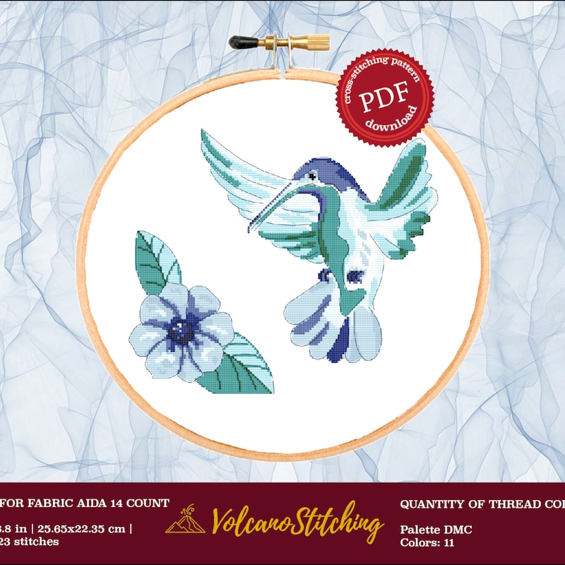 VolcanoStitching - Etsy