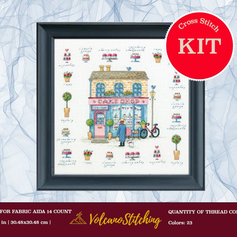 VolcanoStitching - Etsy