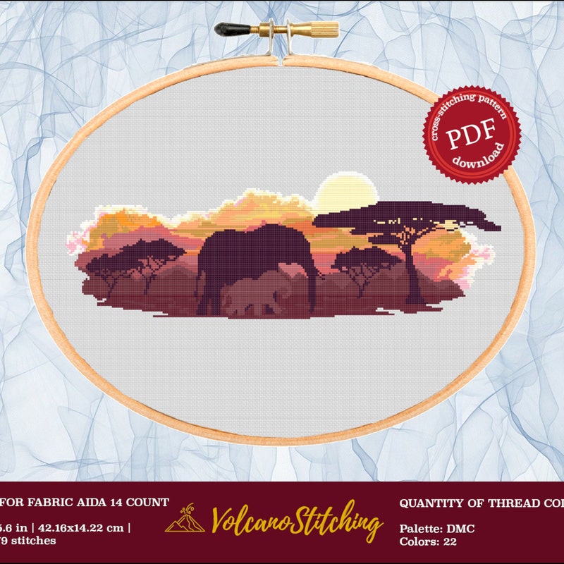 VolcanoStitching - Etsy