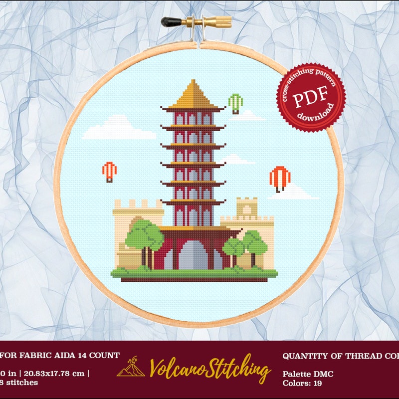 VolcanoStitching - Etsy