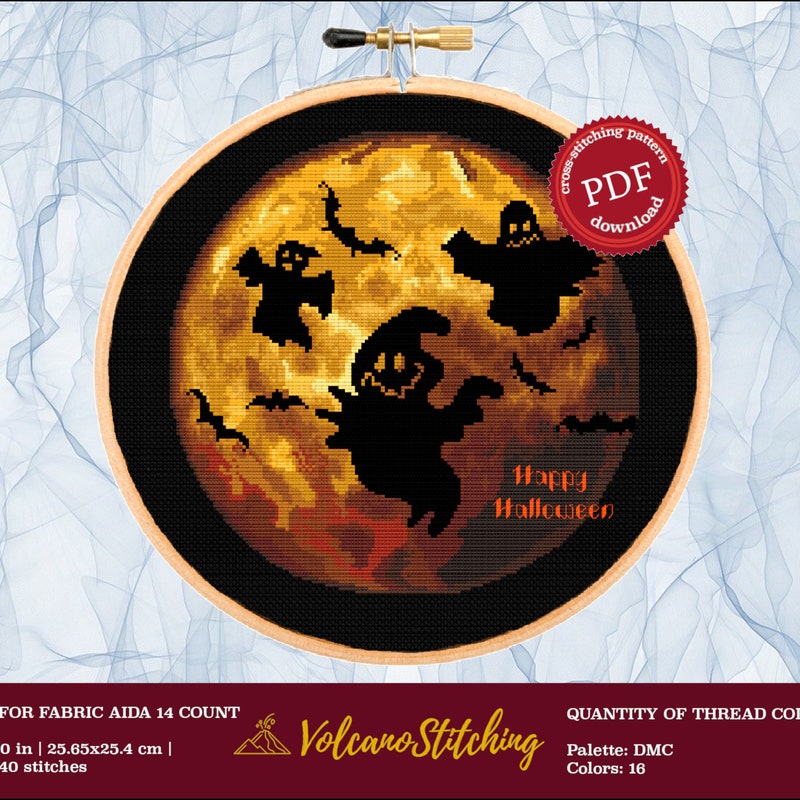 VolcanoStitching - Etsy