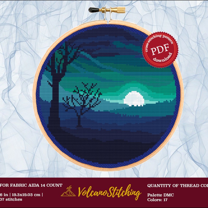 VolcanoStitching - Etsy