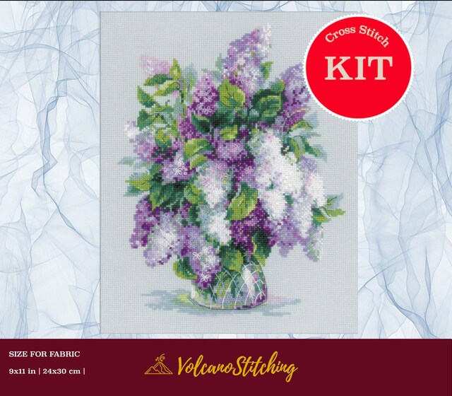 VolcanoStitching - Etsy